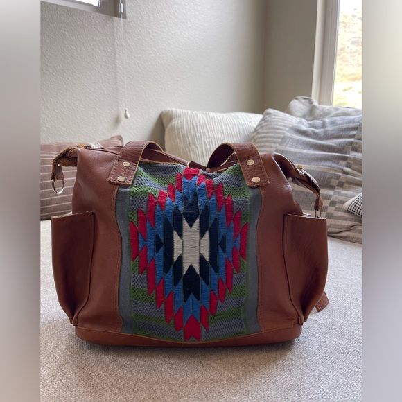 Nena & Co. | Bags | Nena And Co Mcdb Hs Bag With The Most Beautiful Leather | Poshmark